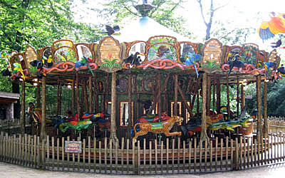 Rainforest Carousel Kids Ride & Attraction Sussex